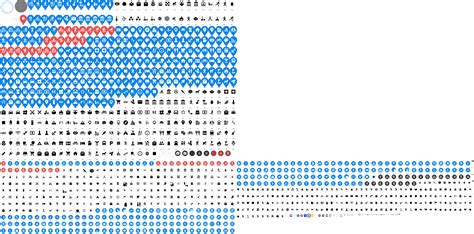 Bad Space Utilization When Using Lots Of Icons · Issue 63 · Mapbox