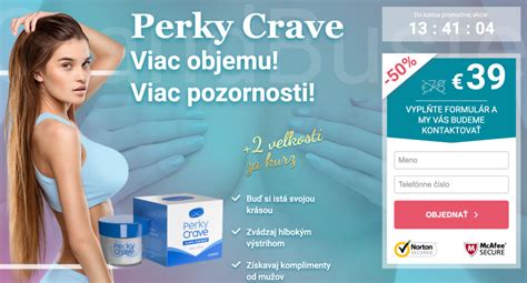 Perky Crave Cream Ingrediencie KrÃ©m Na ZvÃ¤Ä Å¡enie PrsnÃ­kov Slovakia Excalibur Nutrition