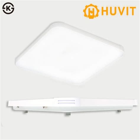 휴빛조명 국산 Led방등 투라인 50w