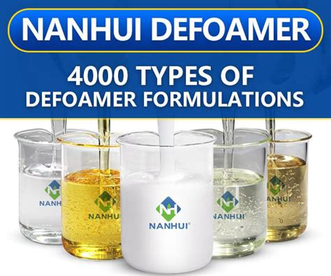 Properties And Types Of Polyether Defoamers