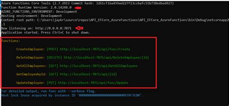 Building Serverless Apis Using Azure Functions And C