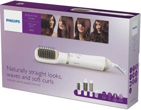 Philips HP8663 Essential Care Airstyler Ionic ThermoProtect White ...