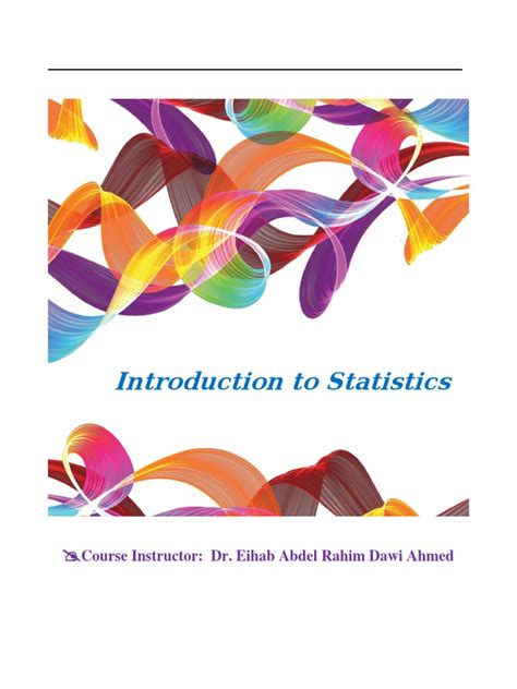Introduction To Statistics Lecture 1 Pdf Level Of Measurement