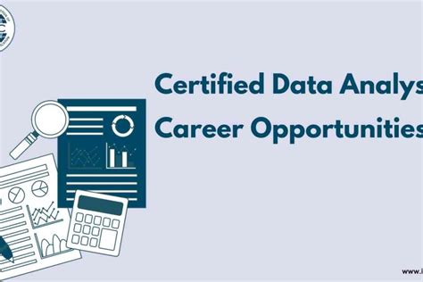 Certified Data Analyst Career Opportunities Iabac