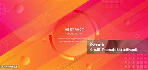 추상 기하학적 배경입니다 스트라이프 라인으로 액체웨이브 배경 대각선 옐로우 오렌지 및 핑크 그라데이션 색상 디자인 0명에 대한 스톡 벡터 아트 및 기타 이미지 Istock
