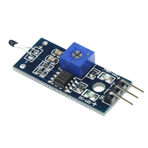 10pcs Thermal Sensor Module Temperature Sensor Module Thermistor Sensor