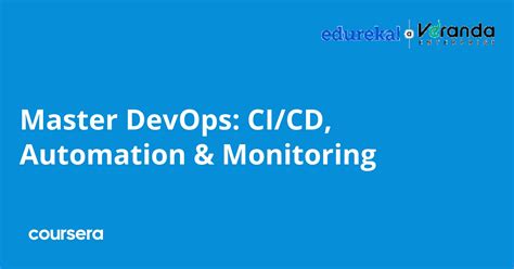 Master Devops Ci Cd Automation And Monitoring Coursera