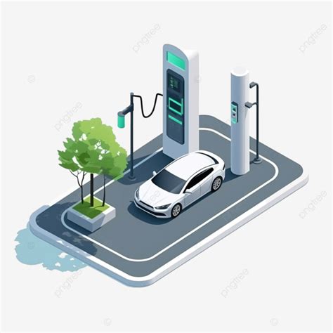 충전소 아이소메트릭 전기 충전 포인트 에코 가리키다 요금 Png 일러스트 및 이미지 에 대한 무료 다운로드 Pngtree