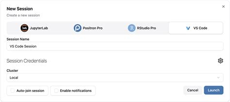 Getting Started With Vs Code Posit Workbench Documentation Release 2025091