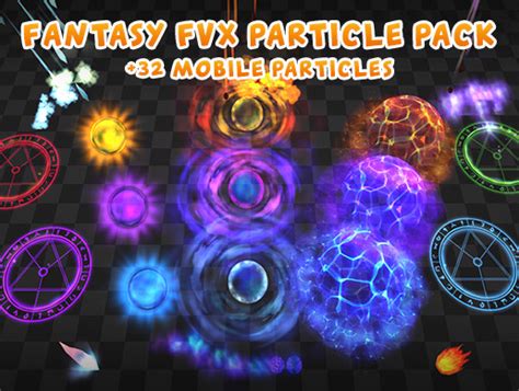 Fantasy Vfx Particle Pack Spells Unity Asset Store