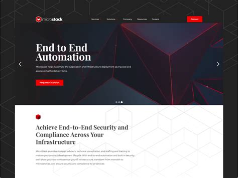 MicroStack By Matt Stewart On Dribbble