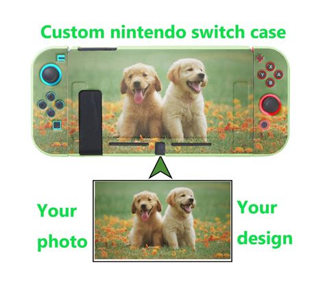Custom Nintendo Switch Case Personalized Soft Nintendo Switch Shell