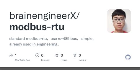 Github Brainengineerxmodbus Rtu Standard Modbus Rtu，use Rs 485 Bus