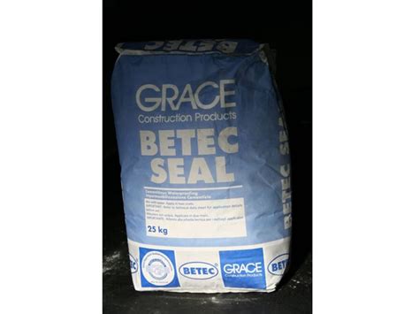 Betec® Seal Cement Based Waterproofing Coating By Gcp Applied Technologies