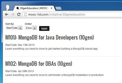 Find Free Online Courses From Across The Web At MOOC List