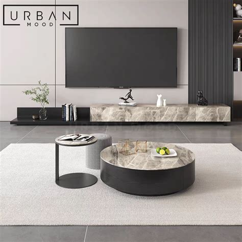 Hebrew Modern Extendable Tv Console Urban Mood