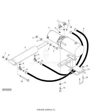 Diagrama De Cableado Del John Deere Aercore 800