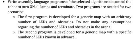 Solved Legend Write Assembly Language Programs Of The