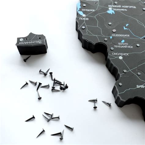 Карта России (чёрный металл) | Карта, Металл, Карта мира