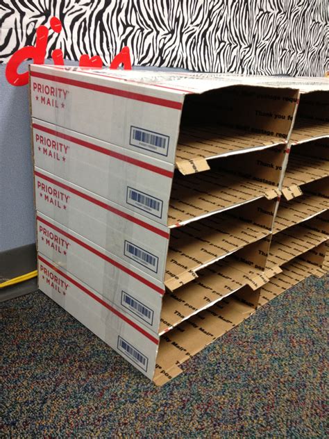 Diy Classroom Mailboxes With Free Usps Boxes