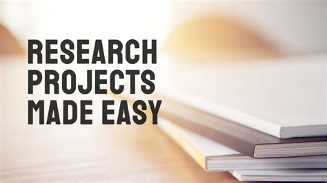 Components Of Research Projects