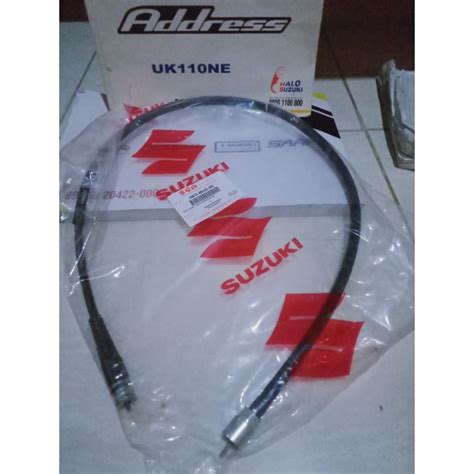 Jual Kabel Speedometer Suzuki Nex Karbu Nex Injeksi Address Titan Shopee Indonesia