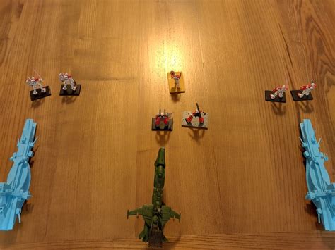 Stellar Warship Playtest Photos Magellan Class Battleship Mechastellar