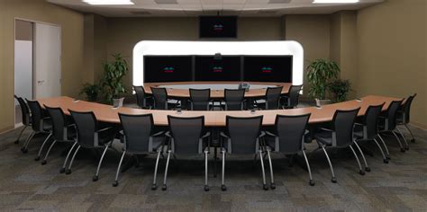 Cisco Telepresence 3200 Employees Poised To Collaborate … Flickr