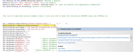 Report Print Macros Reports Macros And Customizations Sage 300 Community Hub