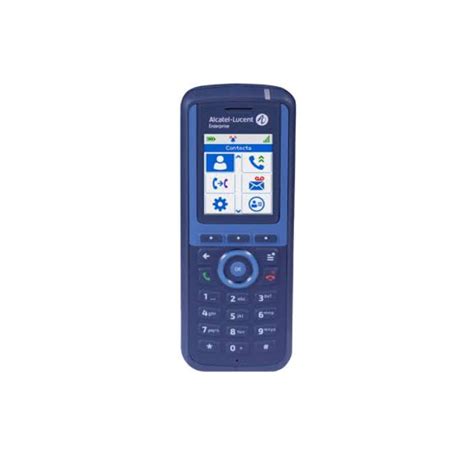 Alcatel 8254 Dect Handset Contains Battery And Belt Clip