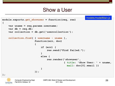 Cmpe 280 Web Ui Design And Development October 18 Class Meeting Ppt