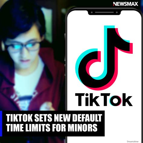 TikTok Said That Every Account Held By A User Under The Age Of Will Have A Default Minute