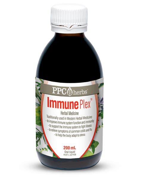 Immune Plex® Herbal Medicine Support Your Immune System