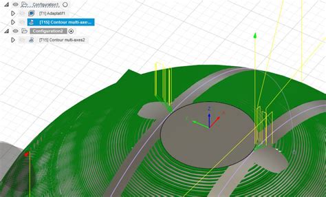 Solved How To Force The Tool To Follow The Toolpath Autodesk Community