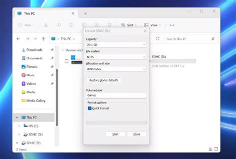 How To Use And Format Sd Card On Asus Rog Ally