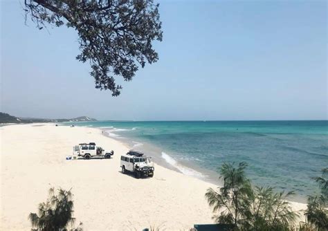 North West Camping Zone Moreton Island National Park