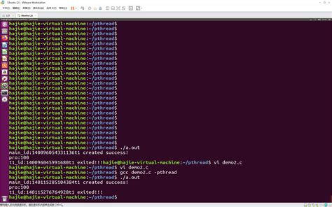 linux线程概述——线程创建等待及退出 linux退出线程接口 csdn博客