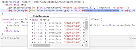 Angular Component Doesnt Retrieve Data From Service Stack Overflow