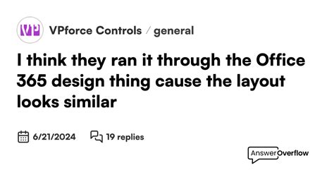 I Think They Ran It Through The Office 365 Design Thing Cause The