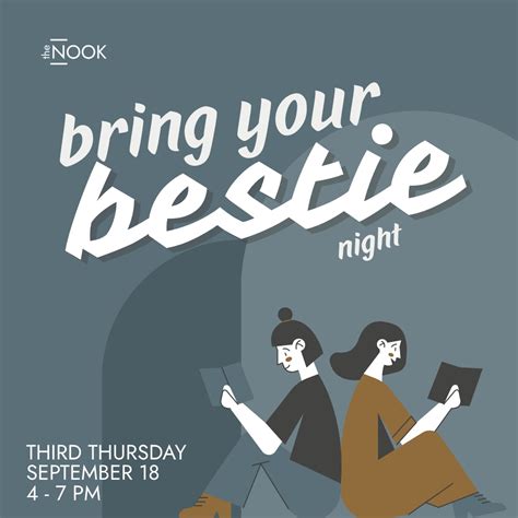 Bring Your Bestie Night Visit Brookings