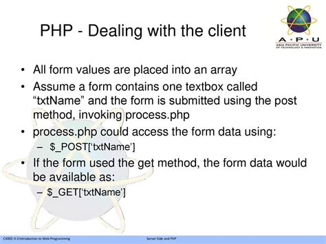 Cx Introduction To Web Programming Ppt Download