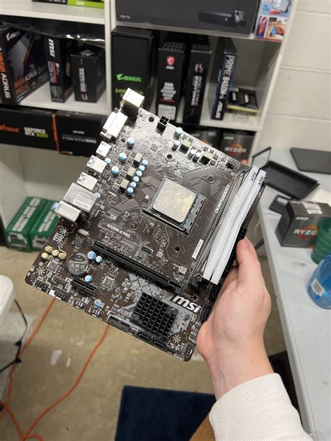 CPU Mobo Ram Combo No Idea If It Works Jawa