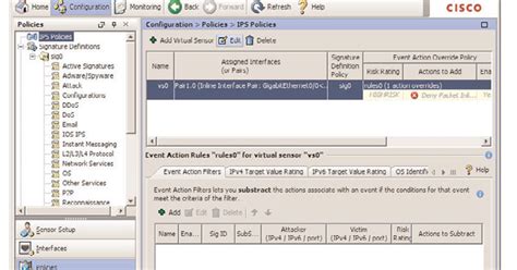 cisco only commands coc ips false positives and negatives