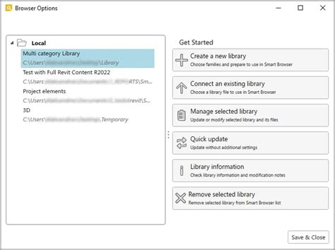 New Version Of Smart Browser Plugin For Revit Arkance Lithuania