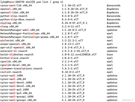 【linux系统编程】linux 软件包管理器——yum 腾讯云开发者社区 腾讯云 【linux系统编程】linux 软件包管理器——yum 腾讯云开发者社区 腾讯云