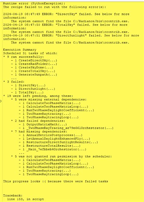 Annual Daylight Error When Simulation Ladybug Tools Ladybug Tools Forum