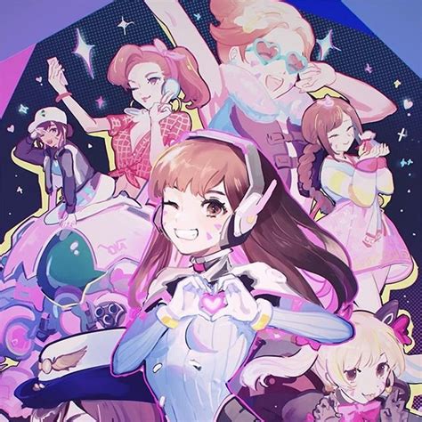D Va Overwatch Wiki Gamer Girls United Amino