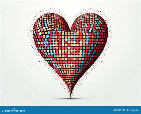 Heart Image Love And Passion Symbol Stock Image Image Of Card