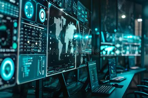 Global Network Monitoring System Visualizing Data Analyzing Trends