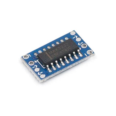 mini conversor rs232 para ttl max3232 bit maker arduinos módulos